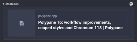 Polypane Workflow Improvements Scoped Styles And Chromium Polypane