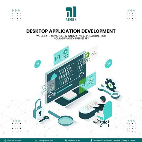 desktop app development services in pakistan atrule technologies