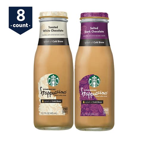 Starbucks Frappuccino Crafted With Cold Brew Chocolate Variety Pack