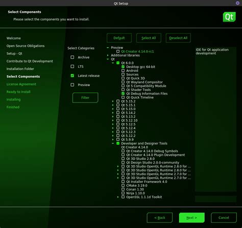 Manual Install Of Qt6 On Linux Mint The Codeslinger