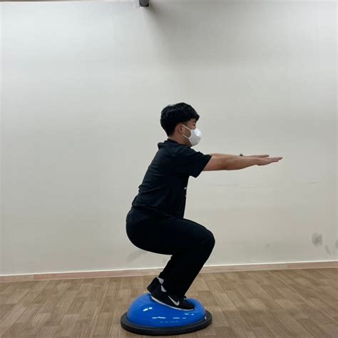 특수체육 발달장애아동의 보수볼 운동방법 네이버 블로그