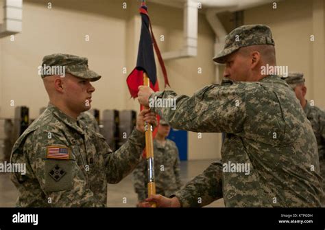 Capt Christopher Ustler An Operations Chief From The 53rd Digital Liaison Detachment Assumes