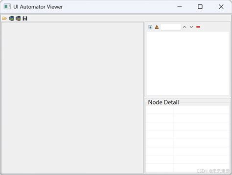 android 无障碍开发辅助工具uiautomatorviewer uiautomatorviewer bat csdn博客