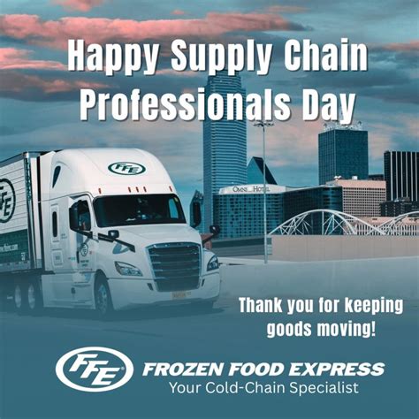 Behind Every Delivery Is A Network Of Supply Chain Professionals