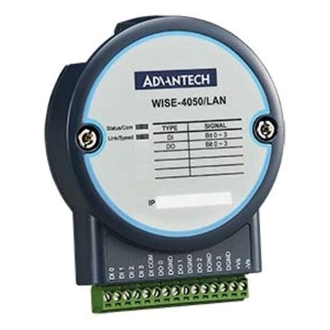 Wise 4050lan Es Ethernet Modbus 4di4do Terabox
