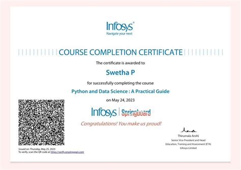 swetha p on linkedin python infosysspringboard