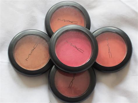 Maria Sparkle My Top 5 Mac Blushes