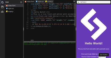 React Split Examples Codesandbox