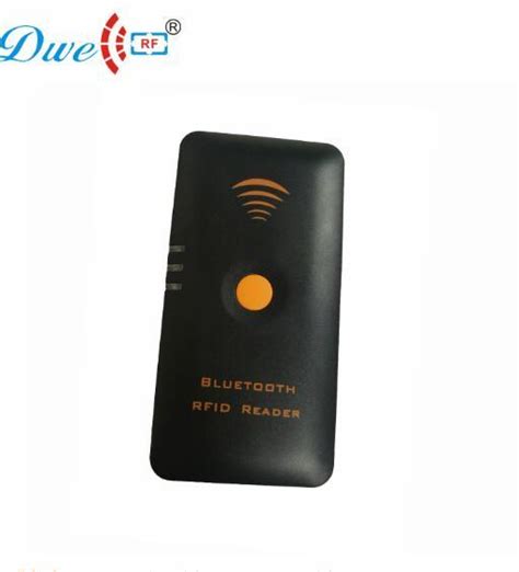 Handheld Bluetooth Portable UHF RFID Reader To Connect Android Phone China RFID Reader And