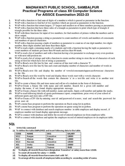 computer pdf parameter computer programming databases