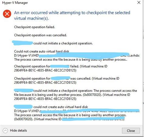 Live Migration Failed Need To Resolve Hyperv
