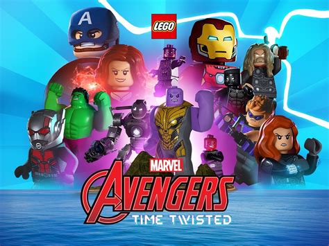 Prime Video: LEGO Marvel Avengers: Time Twisted