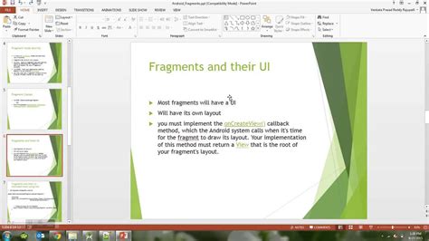 Android Fragment Add To Activity Youtube