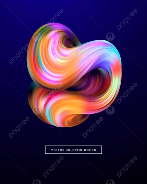 3d Abstract Colorful Fluid Design Background Splash Eps10 Report Background Image For Free
