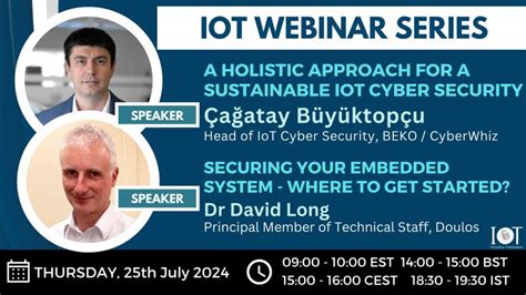 Iot Security Foundation On Linkedin Iot Security Foundation 𝗠𝗼𝗻𝘁𝗵𝗹𝘆 𝗪𝗲𝗯𝗶𝗻𝗮𝗿…