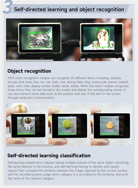 K210 Visual Recognition Module With Serial Port For Image Processing
