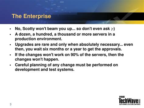 PPT ASE Adaptive Server Enterprise Migration To Linux PowerPoint Presentation ID