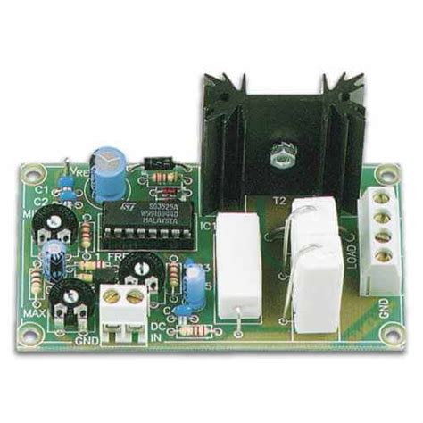 Whadda WSI DC Pulse Width Modulator PWM Kit V A Quasar UK