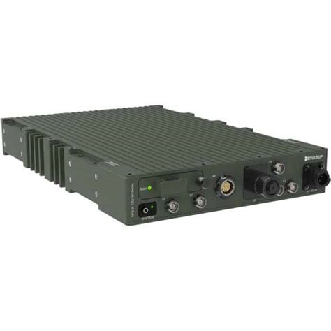 cs2100 series high performance military computer with xeon processor