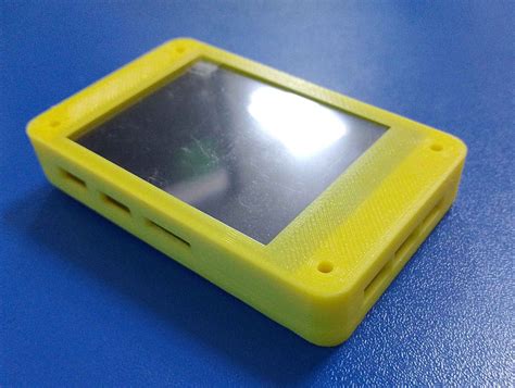 Archivo Stl Gratuito Slim Case For The 2 8 Esp32 Module Esp32 2432s028 🔌 ・objeto Para