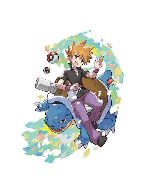 Pokemon Blue Fanart At Lara Kirby Blog