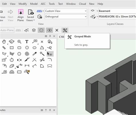 Object Level Visibility Toolbar Error General Discussion Vectorworks Community Board