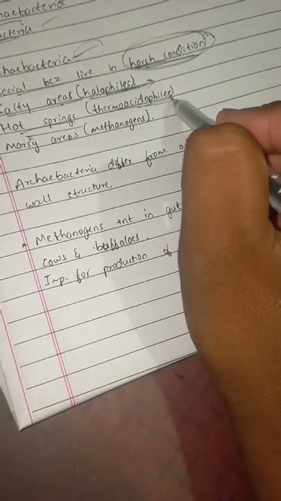 Archaebacteriain1minute Archaebacteria Bacteria Education Educationalvideo