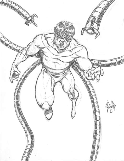 Doc Ock By BWBowers On DeviantArt