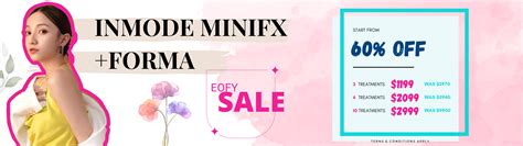 Inmode Minifx And Forma V Young Medical Cosmetic Group