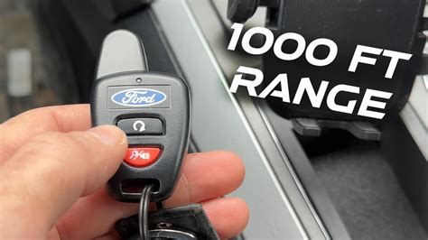 How To Install Extended Remote Start Kit In A 2011 15 Ford Police