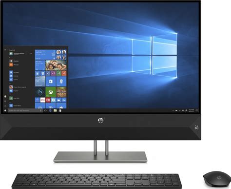 Renewed Hp Pavilion Xa All In One Core I T Ghz Tb Gb Optane Gb