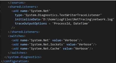 Enable Systemnet Tracing On Azure App Service The Best C Programmer