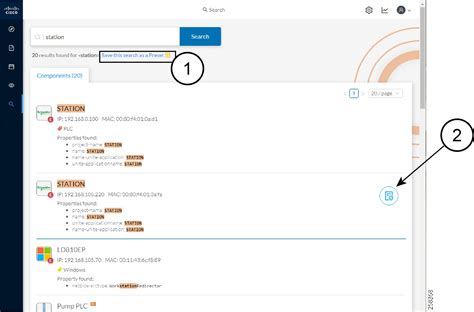 Cisco Cyber Vision Gui User Guide Release Search Cisco Cyber Vision Cisco