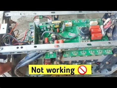 Welding Machine Not Working Welding Machine Repair YouTube