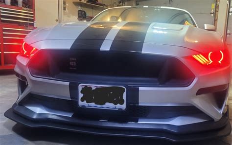 New Custom Badging And Oracle Lighting R Mustang