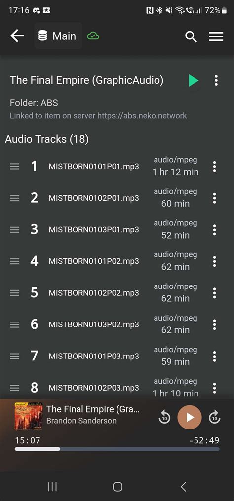 [android] chapter order differs between website and mobile when