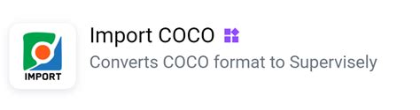 GitHub Supervisely Ecosystem Import Coco Converts COCO Format To Supervisely