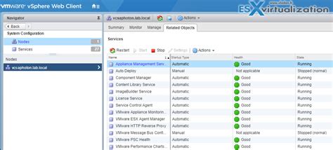 Vcp6 5 Dcv Objective 7 1 Troubleshoot Vcenter Server And Esxi Hosts Esx Virtualization