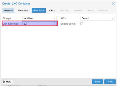 How To Create Ct Pada Proxmox
