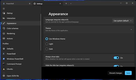 Windows Terminal Is Getting A Windows 11 Like Settings Ui
