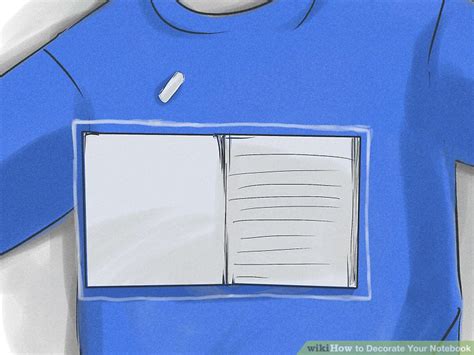 3 Ways To Decorate Your Notebook WikiHow 3 Ways To Decorate Your Notebook WikiHow