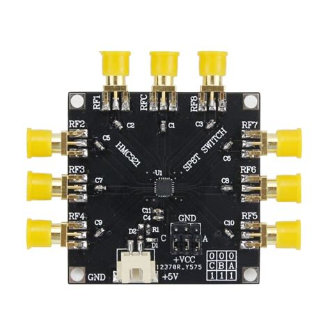 Hmc321 Rf Switch Module 1 Open 8 Rf Switch 8ghz Frequency 5v Power