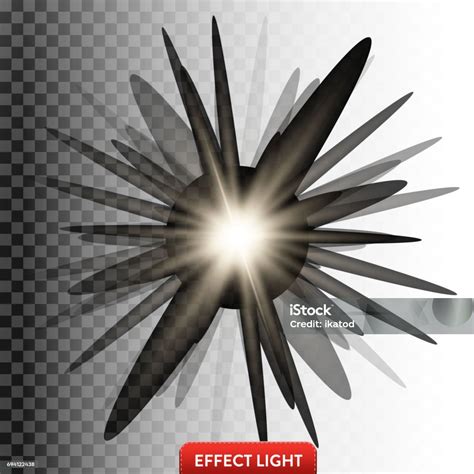광선으로 빛나는 조명 효과의 그림을 벡터와 렌즈 플레어 광선에 대한 스톡 벡터 아트 및 기타 이미지 광선 광학 작용 나이트클럽 Istock