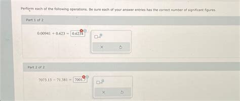 Solved Perform Each Of The Following Operations Be Sure Chegg Com