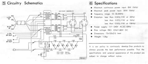 Stax Srd 7 Pro Schematic