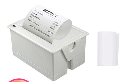Mini 58mm Embedded Thermal Printer Module Pos Receipt Ticket Barcode