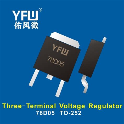 78d05 To 252 Three Terminal Voltage Regulator Semiconductor And Diode
