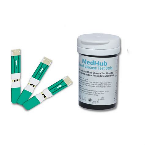9 Pin Electrodes Glucometer Test Strips 50 Model Namenumber Gls 76
