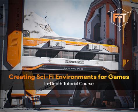 creating sci fi environments for flippednormals