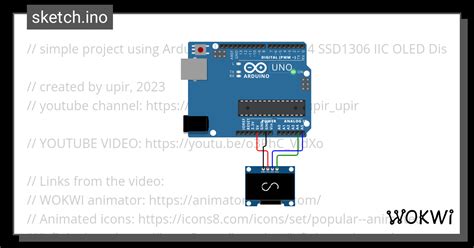 Oled Menu Wokwi Esp32 Stm32 Arduino Simulator